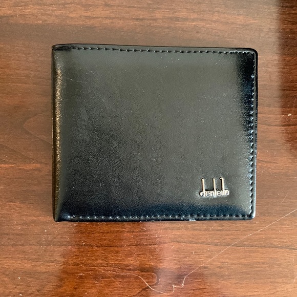 denleilu | Bags | Denleilu Mens Faux Synthetic Bifold Wallet | Poshmark